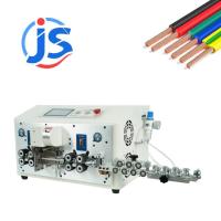China Low Power Automatic Cable Stripping Machine 650W Wire Cutter and Stripper Machine for sale