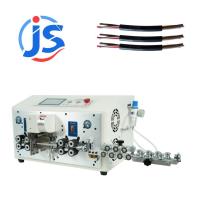 China Low Power Automatic Cable Stripping Machine 650W Wire Cutter and Stripper Machine for sale