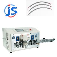 China Low Power Automatic Cable Stripping Machine 650W Wire Cutter and Stripper Machine for sale