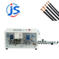 China Low Power Automatic Cable Stripping Machine 650W Wire Cutter and Stripper Machine for sale