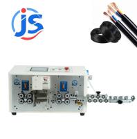 China Low Power Automatic Cable Stripping Machine 650W Wire Cutter and Stripper Machine for sale