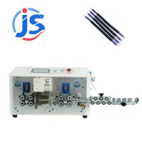 China Low Power Automatic Cable Stripping Machine 650W Wire Cutter and Stripper Machine for sale