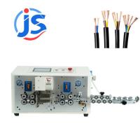 China Low Power Automatic Cable Stripping Machine 650W Wire Cutter and Stripper Machine for sale