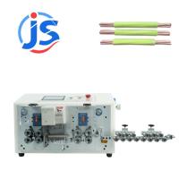 China 1000 - 2000pcs/hour Automatic Wire Stripper Machine 220V Cable Cutting And Stripping Machine for sale