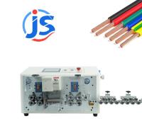 China 1000 - 2000pcs/hour Automatic Wire Stripper Machine 220V Cable Cutting And Stripping Machine for sale