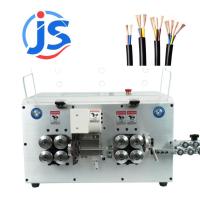 China 220V Automatic Wire Stripping Machine 6000pcs/hour Cable Cut And Strip Machine for sale