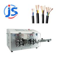 China High Productivity Automatic Cable Stripping Machine 650W Automatic Wire Cut And Strip Machine for sale