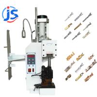 China 750W Semi Automatic Crimping Machine Compact Terminal Crimping Machine for sale
