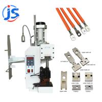 China 750W Semi Automatic Crimping Machine Compact Terminal Crimping Machine for sale
