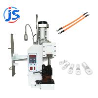 China 750W Semi Automatic Crimping Machine Compact Terminal Crimping Machine for sale