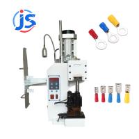 China 750W Semi Automatic Crimping Machine Compact Terminal Crimping Machine for sale