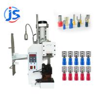 China 750W Semi Automatic Crimping Machine Compact Terminal Crimping Machine for sale