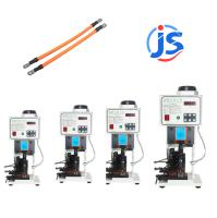 China Compact Semi Automatic Crimping Machine 750W Terminal Crimping Machine for sale