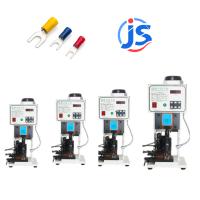 China Compact Semi Automatic Crimping Machine 750W Terminal Crimping Machine for sale