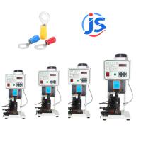China Compact Semi Automatic Crimping Machine 750W Terminal Crimping Machine for sale