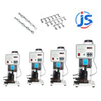 China Compact Semi Automatic Crimping Machine 750W Terminal Crimping Machine for sale