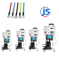 China Compact Semi Automatic Crimping Machine 750W Terminal Crimping Machine for sale