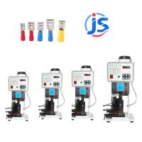 China Compact Semi Automatic Crimping Machine 750W Terminal Crimping Machine for sale