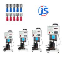 China Compact Semi Automatic Crimping Machine 750W Terminal Crimping Machine for sale