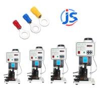 China Compact Semi Automatic Crimping Machine 750W Terminal Crimping Machine for sale