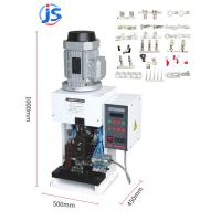 China 220V Manual Crimping Machine 3000pcs/H - 4000pcs/H Cable Crimping Machine for sale