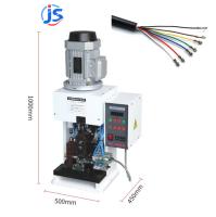 China 220V Manual Crimping Machine 3000pcs/H - 4000pcs/H Cable Crimping Machine for sale