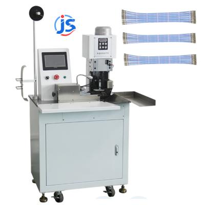 China Electric Ribbon Cable Crimping Machine with 2Ton Crimp Pressure for 0.5-2mm Wire Diameter and PH/EH/XH/SM/VH/Dupont Terminals for sale