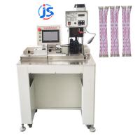 China Heavy Duty Semi Automatic Crimping Machine Compact Flat Cable Crimping Tool for sale