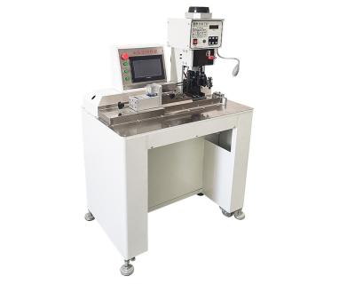 China Flat Cable Semi Automatic Crimping Machine Stepper Motor Terminal Crimping Applicator for sale