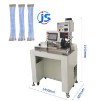 China Flat Cable Semi Automatic Crimping Machine Stepper Motor Wire Terminal Crimper for sale