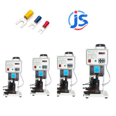 China Semi Automatic Cable Crimping Machine with 1.5 Ton Crimp Pressure, 550W Power, and Compact 20x24x50cm Size for sale