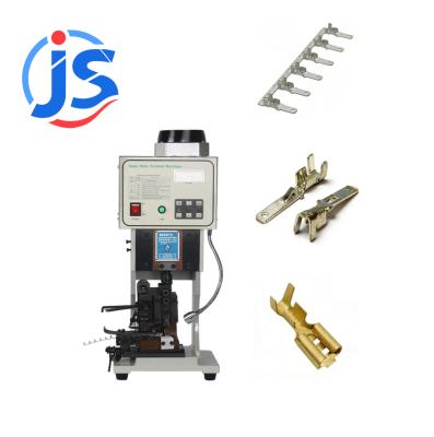 China Semi Automatic Cable Crimping Machine with 1.5Ton Crimp Pressure, 550W Power, and Compact 20*24*50cm Size for sale