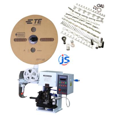 China Pneumatic Cable Wire Spade Terminal Crimping Machine with 30mm Stroke, 1.5Ton Crimp Pressure, and 3000-4000pcs/H Capacity for sale