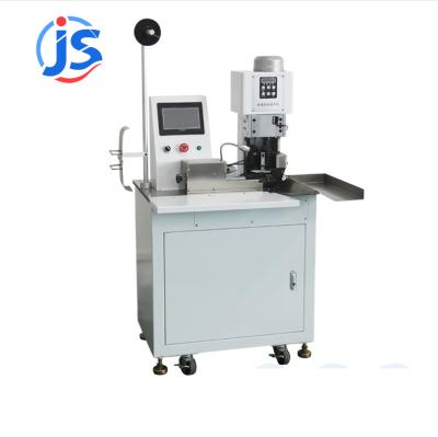 China Pneumatic Cable Wire Pin Header and Crimping Machine with 2Ton Crimp Pressure for 0.5-2mm Wire Diameter and Ribbon Cable Crimping for sale