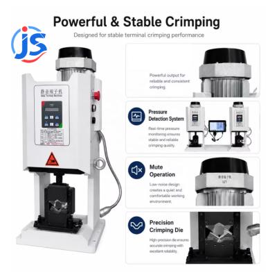 China 3600W Semi Automatic Soldering Machine Industrial Wire Crimper Machine For Heavy Duty Applications for sale