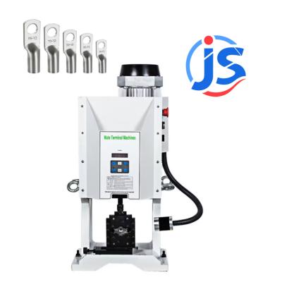 China 12 Tons Semi Auto Crimping Machine 3600W Strip And Crimp Machine Low Noise for sale
