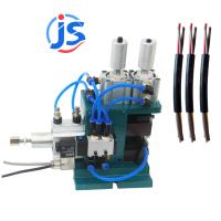 China Energy Efficient Semi Automatic Stripping Machine Compact Cable Strip Machine With 25mm Max Peeling Length for sale