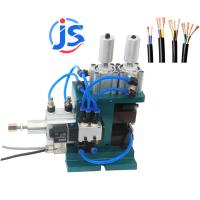 China Energy Efficient Semi Automatic Stripping Machine Compact Cable Strip Machine With 25mm Max Peeling Length for sale