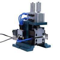 China Energy Efficient Semi Automatic Stripping Machine Compact Cable Strip Machine With 25mm Max Peeling Length for sale