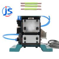 China Energy Efficient Semi Automatic Stripping Machine Compact Cable Strip Machine With 25mm Max Peeling Length for sale