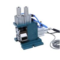 China Energy Efficient Semi Automatic Stripping Machine Compact Cable Strip Machine With 25mm Max Peeling Length for sale