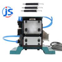 China Energy Efficient Semi Automatic Stripping Machine Compact Cable Strip Machine With 25mm Max Peeling Length for sale