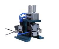 China Energy Efficient Semi Automatic Stripping Machine Compact Cable Strip Machine With 25mm Max Peeling Length for sale