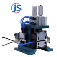 China Energy Efficient Semi Automatic Stripping Machine Compact Cable Strip Machine With 25mm Max Peeling Length for sale
