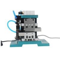 China Small Semi Automatic Stripping Machine Noise Free Wire Harness Cutting Machine for sale