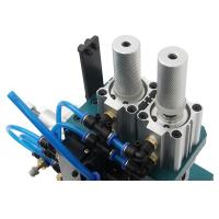China Small Semi Automatic Stripping Machine Noise Free Wire Harness Cutting Machine for sale