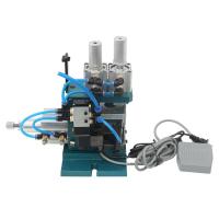 China Small Semi Automatic Stripping Machine Noise Free Wire Harness Cutting Machine for sale