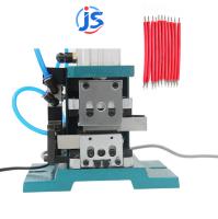 China Small Semi Automatic Stripping Machine Noise Free Wire Harness Cutting Machine for sale