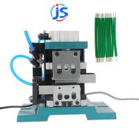 China Small Semi Automatic Stripping Machine Noise Free Wire Harness Cutting Machine for sale