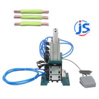 China Foot Operated Wire Cable Stripping Machine Energy Efficient Semi Automatic Wire Stripping Machine for sale